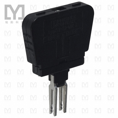 0921037【CONN TERM BLK FUSE PLUG BLACK】