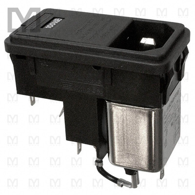FN372-6-21【PWR ENT MOD RCPT IEC320-C14 PNL】