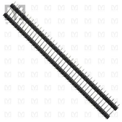 4-146460-0【CONN HDR 40POS 0.1 STACK T/H】
