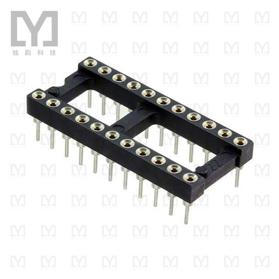 D2822-42【CONN IC DIP SOCKET 22POS GOLD】