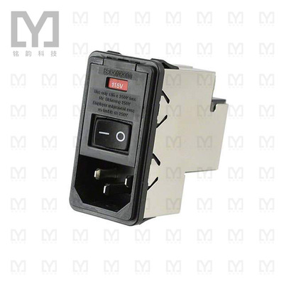 PS0SXDS6B【PWR ENT MOD RCPT IEC320-C14 PNL】