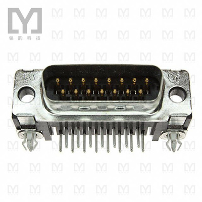 5747841-2【CONN D-SUB PLUG 15POS R/A SOLDER】