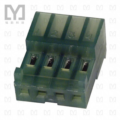643816-4【CONN RCPT 4P IDC 28AWG TIN-LEAD】