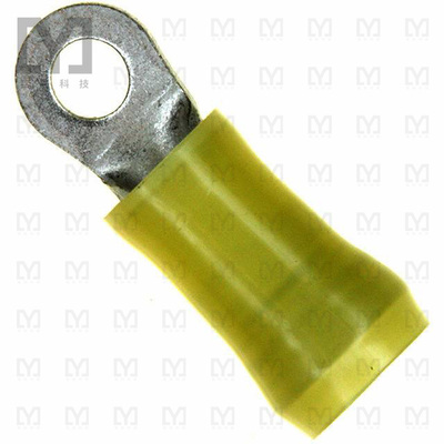 35149【CONN RING CIRC 10-12AWG #6 CRIMP】