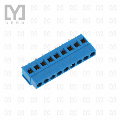 796681-9【TERM BLK 9POS SIDE ENTRY 5MM PCB】