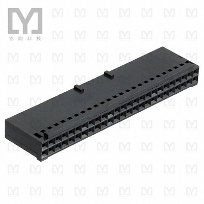 4-87977-8【CONN HOUSING 50POS .100 POL DUAL】