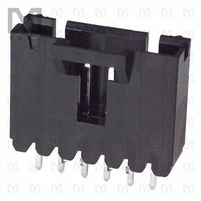 5-103669-5【CONN HEADER VERT 6POS 2.54MM】