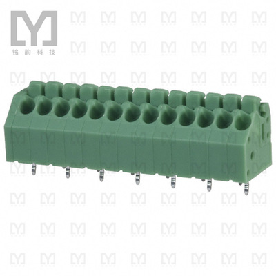 1985302【TERM BLOCK 13POS 45DEG 3.5MM PCB】