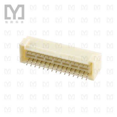 SM30B-ZPDSS-TF(LF)(SN)【CONN HEADER SMD R/A 30POS 1.5MM】