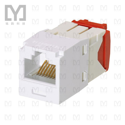 CJ5E88TGWH-24【MINI-COM MODULE  CAT 5E  UTP  8】