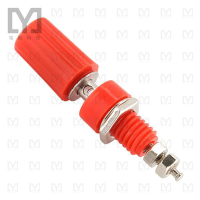 PRT-09739【CONN BIND POST KNURLED RED】