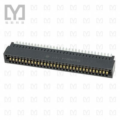 5532600-4【CONN EDGE DUAL FMALE 62POS 0.100】
