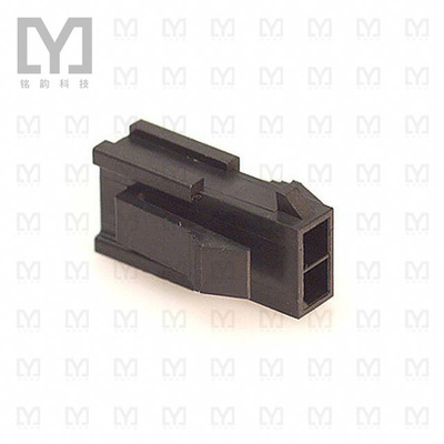 0430200200【CONN PLUG 2POS 3MM DUAL PNL MNT】