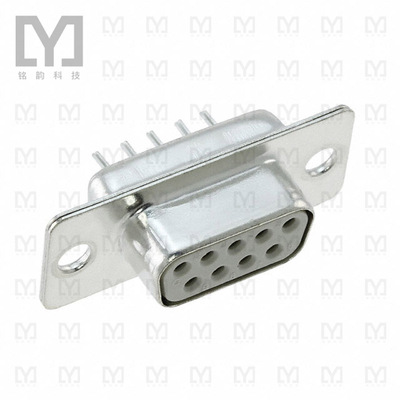 8-1393483-7【CONN D-SUB RCPT 9POS VERT SOLDER】