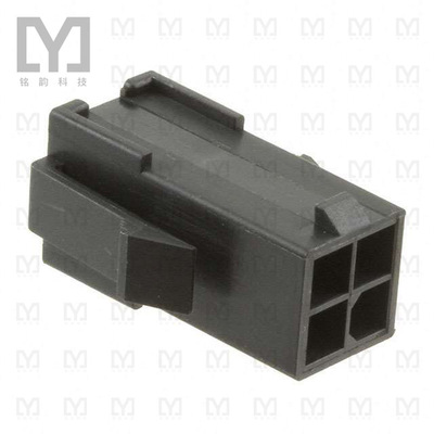 1-172159-9【CONN CAP RCPT 4POS MINI-UMNL BLK】