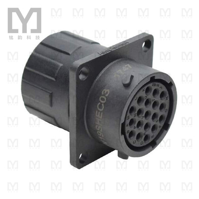 RTS014N19SHEC03【CONN RCPT HSG FMALE 19POS PNL MT】