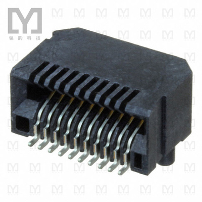 MECT-110-01-MM-D-RA1【CONN SFP+ RCPT 20POS SLD R/A SMD】