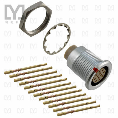 JBXER2G12FCSDSR【CONN RCPT FMALE 12POS GOLD CRIMP】