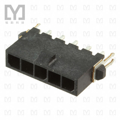 2-1445094-5【CONN HEADER VERT 5POS 3MM】