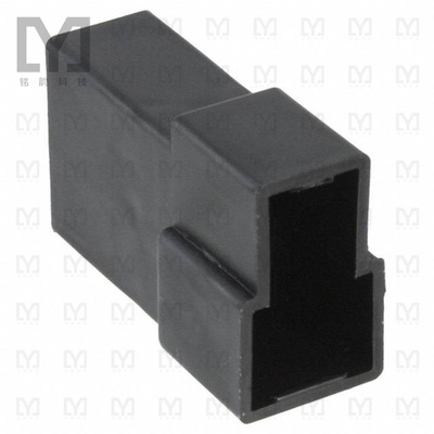 180908-5【CONN MALE TAB HSG 0.25 2POS BLK】