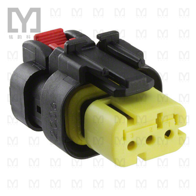 776429-3【CONN PLUG ASSY 3POS 14-18AWG YEL】