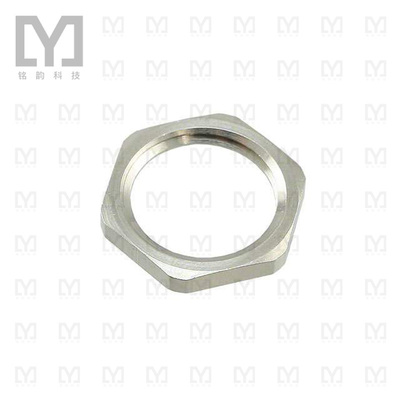 43-01155【CONN HEX NUT M16 SILVER】