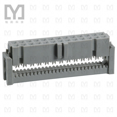 89126-0101【CONN RCPT 26P IDC 26-28AWG GOLD】