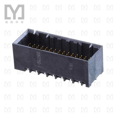 2057750-1【CONN HEADER IMPACT 96POS PCB】