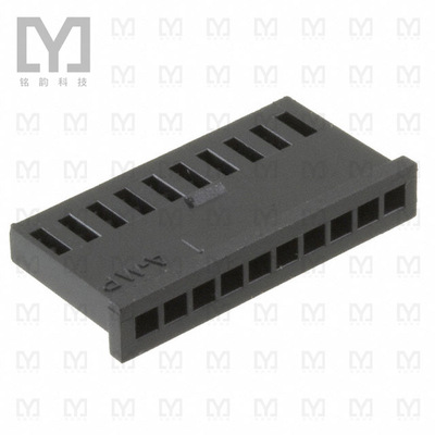 280362【CONN RCPT HSNG 10POS .100 CRIMP】