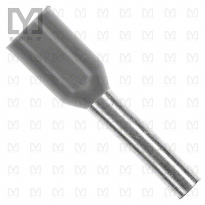 1162014【CONN FERRULE W TYPE 26-28AWG GRY】