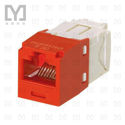 CJ688TGRD-24【MINI-COM MODULE  CAT 6  UTP  8 P】