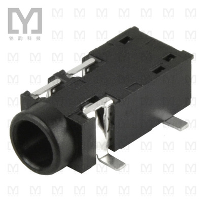 SJ2-35863B-SMT-TR【AUDIO JACK  3.5 MM  RT  3 CONDUC】