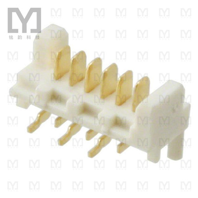 90814-3806【CONN HEADER SMD 6POS 1.27MM】