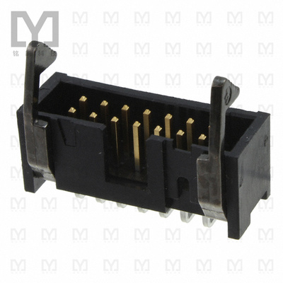 1761609-5【CONN HEADER R/A 14POS 2.54MM】