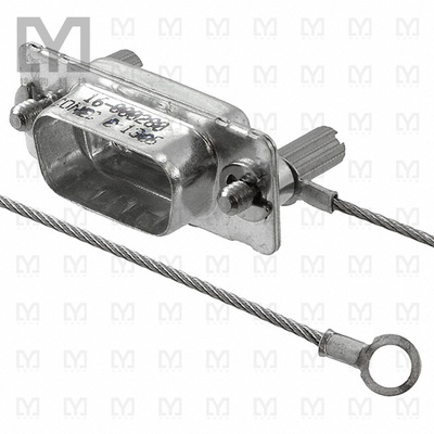 16-000280【CAP 9POS STD FOR FMALE W/LANYARD】