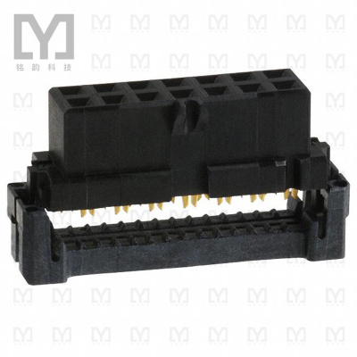 1-111623-9【CONN RCPT 14POS IDC 28AWG GOLD】
