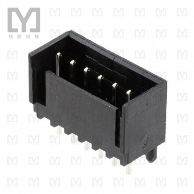 3-644893-6【CONN HEADER VERT 6POS 2.54MM】