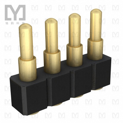 812-22-004-30-003101【CONN SPRING 4POS SNGL .315 SMD】