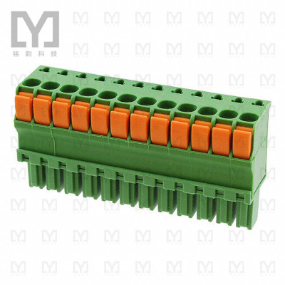 1-1986692-2【TERM BLOCK PLUG 12POS STR 3.5MM】