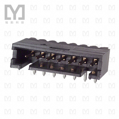 102203-4【CONN HEADER R/A 7POS 2.54MM】