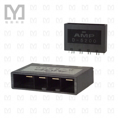 1-917542-3【CONN HEADER VERT 4POS 10.16MM】