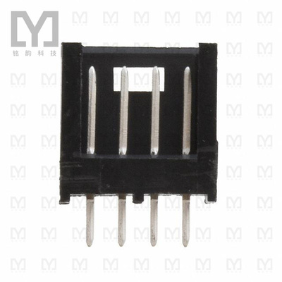 280371-1【CONN HEADER VERT 4POS 2.54MM】