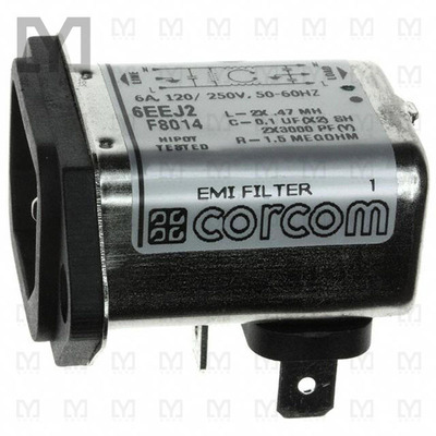 1-6609006-0【PWR ENT RCPT IEC320-C14 PANEL QC】