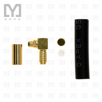 CONMMCX012【CONN MMCX PLUG R/A 50 OHM SOLDER】