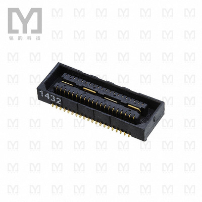 2-1658043-1【CONN RCPT 40POS 0.8MM SMD GOLD】