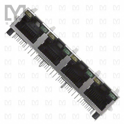 RJHSE-5381-04【CONN MOD JACK 8P8C R/A SHIELDED】