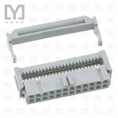 89124-0103【CONN RCPT 24P IDC 26-28AWG GOLD】