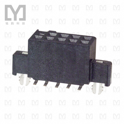 5-104652-1【CONN RCPT 10POS 0.05 GOLD SMD】