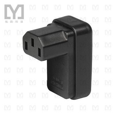 4310.0019【PWR ENT PLUG IEC320-C13 R/A SCRW】