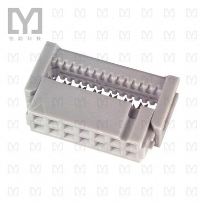 89114-0001【CONN RCPT 14P IDC 26-28AWG GOLD】